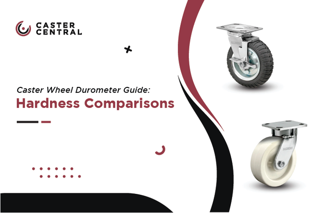 Caster Wheel Durometer Guide | Hardness Comparison Chart - Caster Central