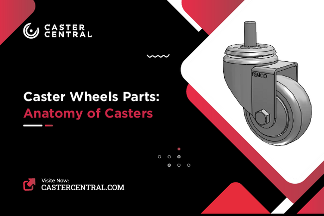 Caster Wheel Parts & Hardware: The Anatomy of Casters - Caster Central