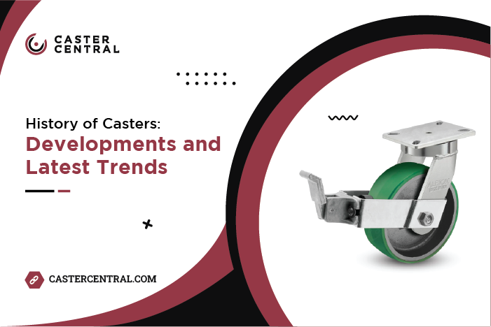 The History of Casters: Caster Wheel Evolution & Innovations - Caster ...