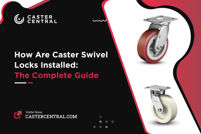 Caster Swivel Locks | How to Lock & Secure Swivel Casters - Caster Central
