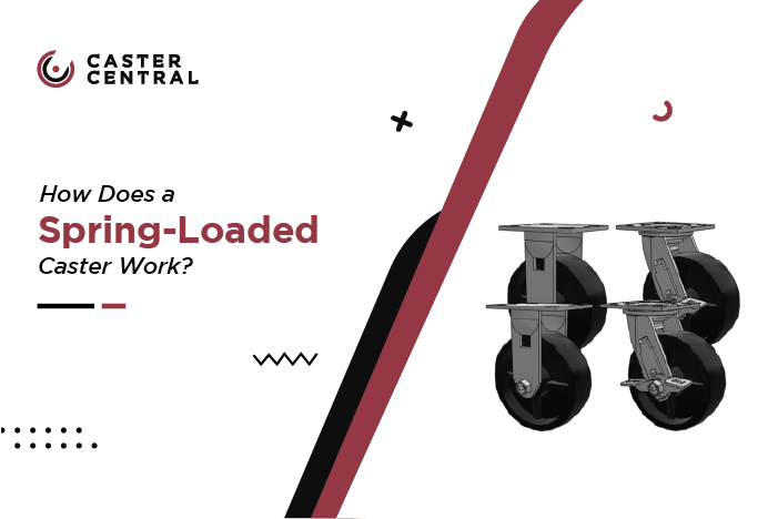 How Does a Spring-Loaded Caster Work? (+ Best Applications) - Caster ...