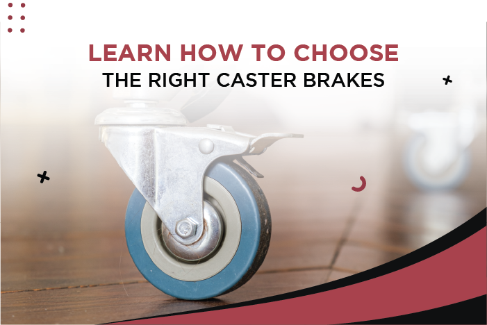 Brakes for Caster Wheels: What Are the Options? - Caster Central