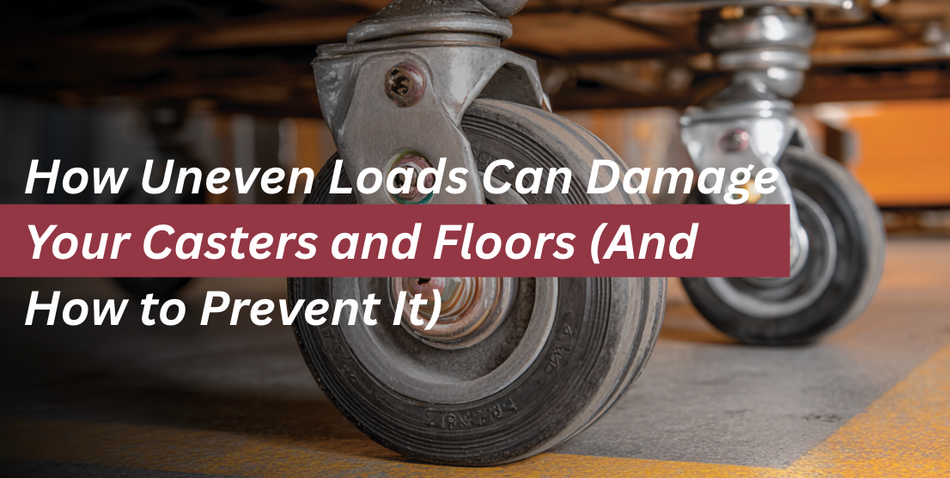 How Uneven Loads Can Damage Your Casters and Floors (And How to Preven ...
