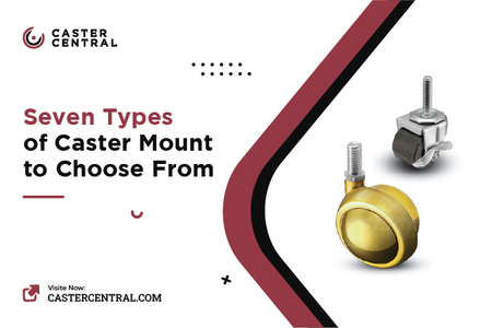 7 Caster Mount Types and Their Applications l Caster Central - Caster ...