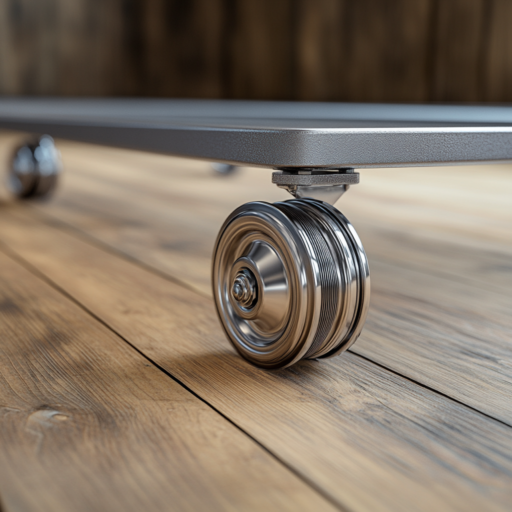 How to Choose the Right Caster Wheel Tread for Your Flooring - Caster ...