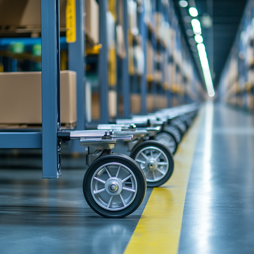 The Role of Casters in Lean Manufacturing and Workplace Efficiency ...