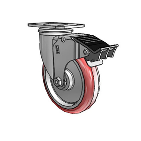 2 Inch Replacement Wheels | Light Duty - Caster Central