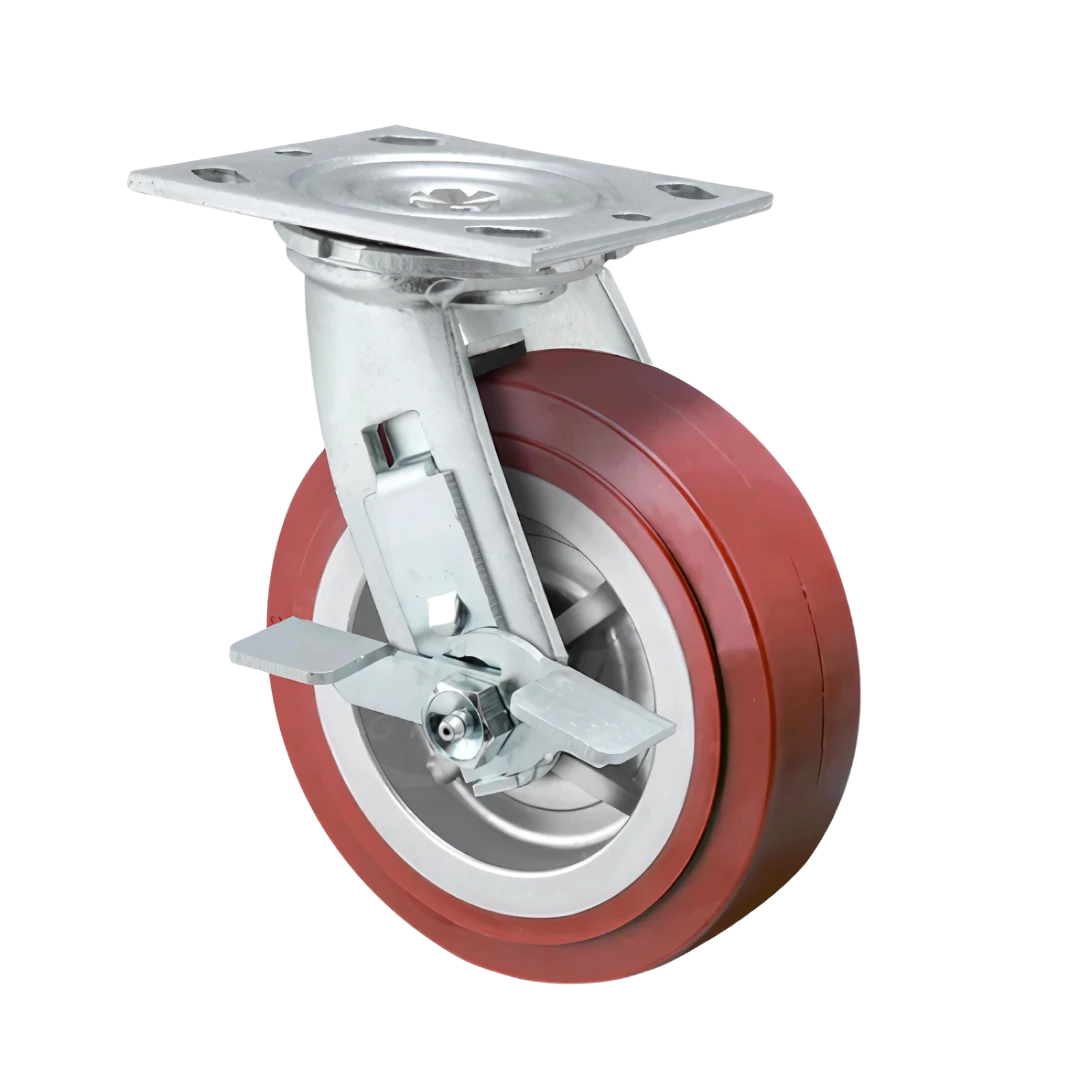 8 Inch Casters - Caster Central