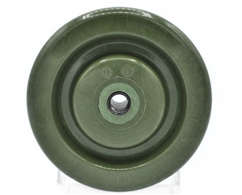 4" High Temp Wheel - Part# 40H1B40-74 - Caster Central