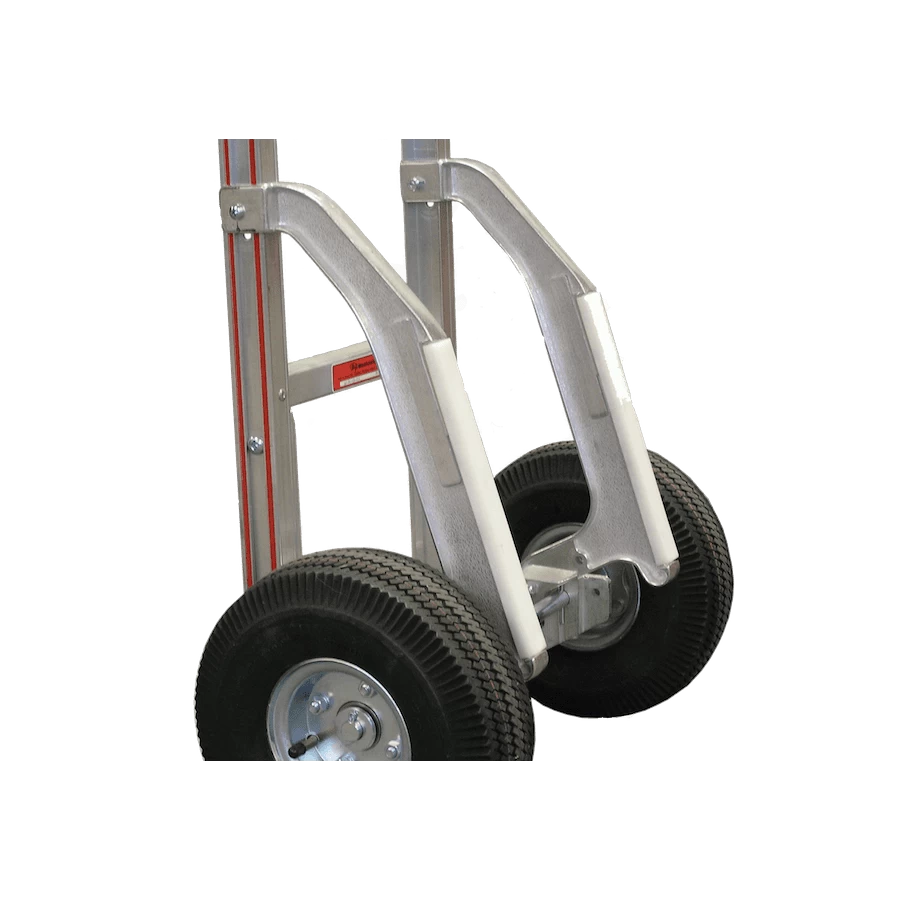 Cast Aluminum Handtruck Stair Climbers - CC Part# M12262 - Caster Central
