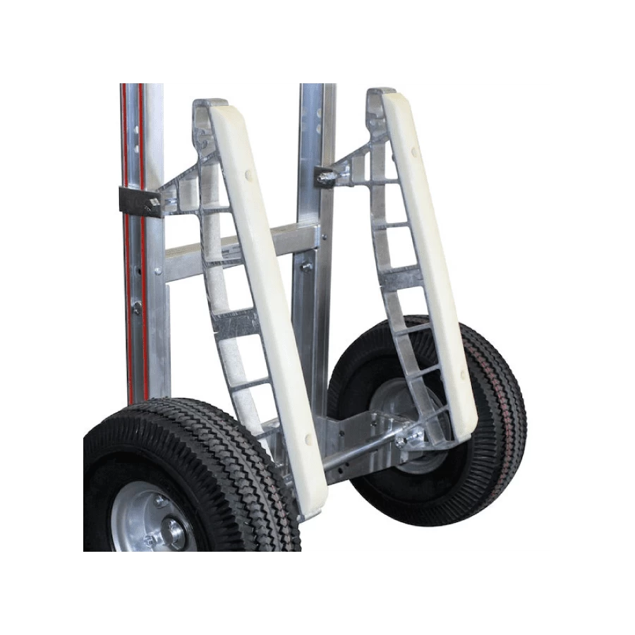 Extruded Aluminum Handtruck Stair Climbers- CC Part# M12714 - Caster ...