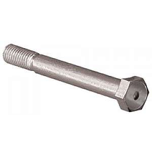 Caster Axle Bolt & Nut - 3/8"x 2 -3/32" - Part#- P10016 - Caster Central