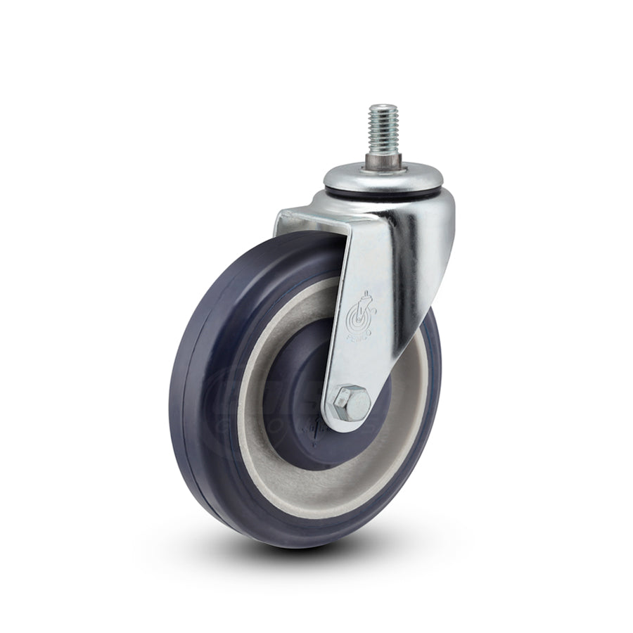 5" Polyurethane Swivel Caster - 77520EZ - Caster Central