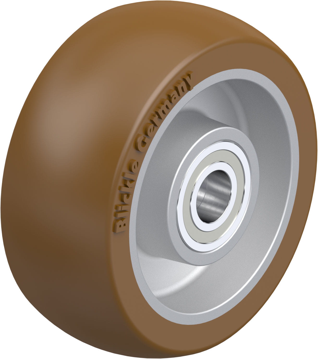 100mm x 40mm Blickle Polyurethane Caster Wheel - ALB 101/15K | 1000 lb ...