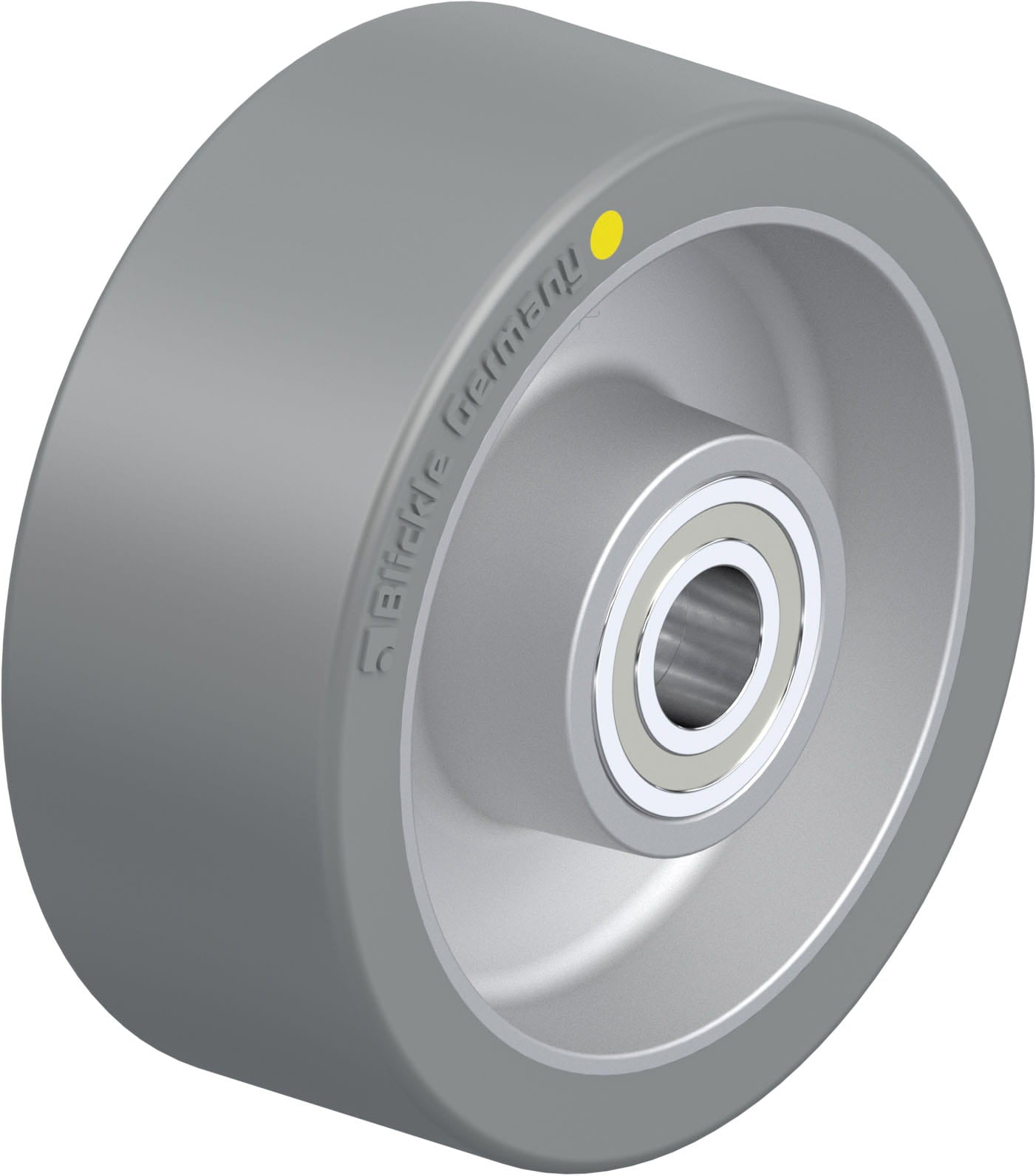 100mm x 40mm Blickle Polyurethane Caster Wheel - ALTH 100/15K-AS ...