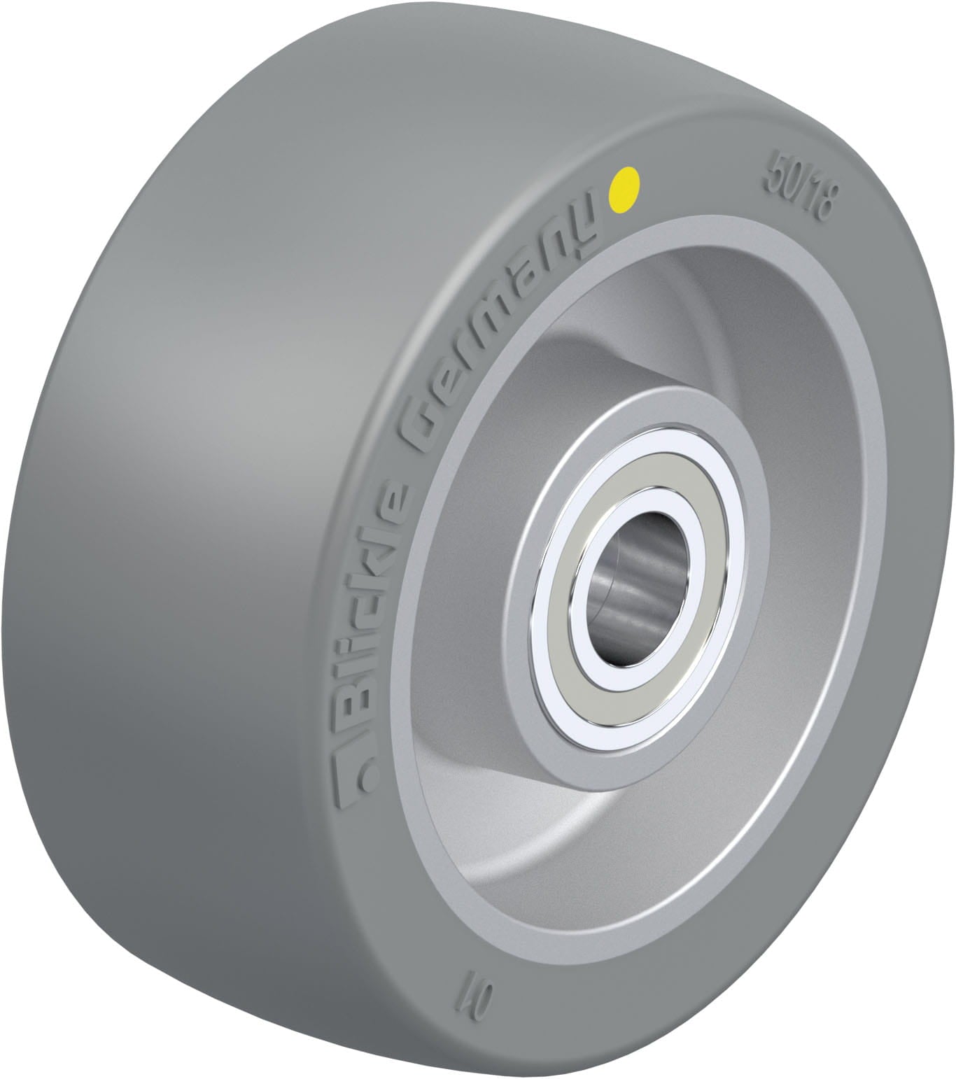 100mm x 40mm Blickle Polyurethane Caster Wheel - ALTH 101/15K-AS ...