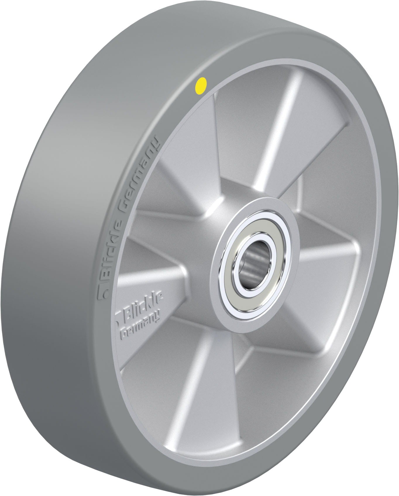 200mm x 50mm Blickle Polyurethane Caster Wheel - ALTH 200/20K-AS | 2000 ...