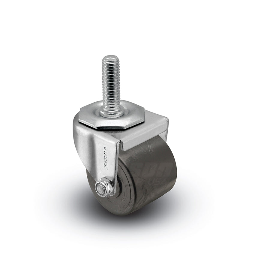 2" Polypropylene Swivel Caster - C0020741ZN- POL01(KK) - Caster Central