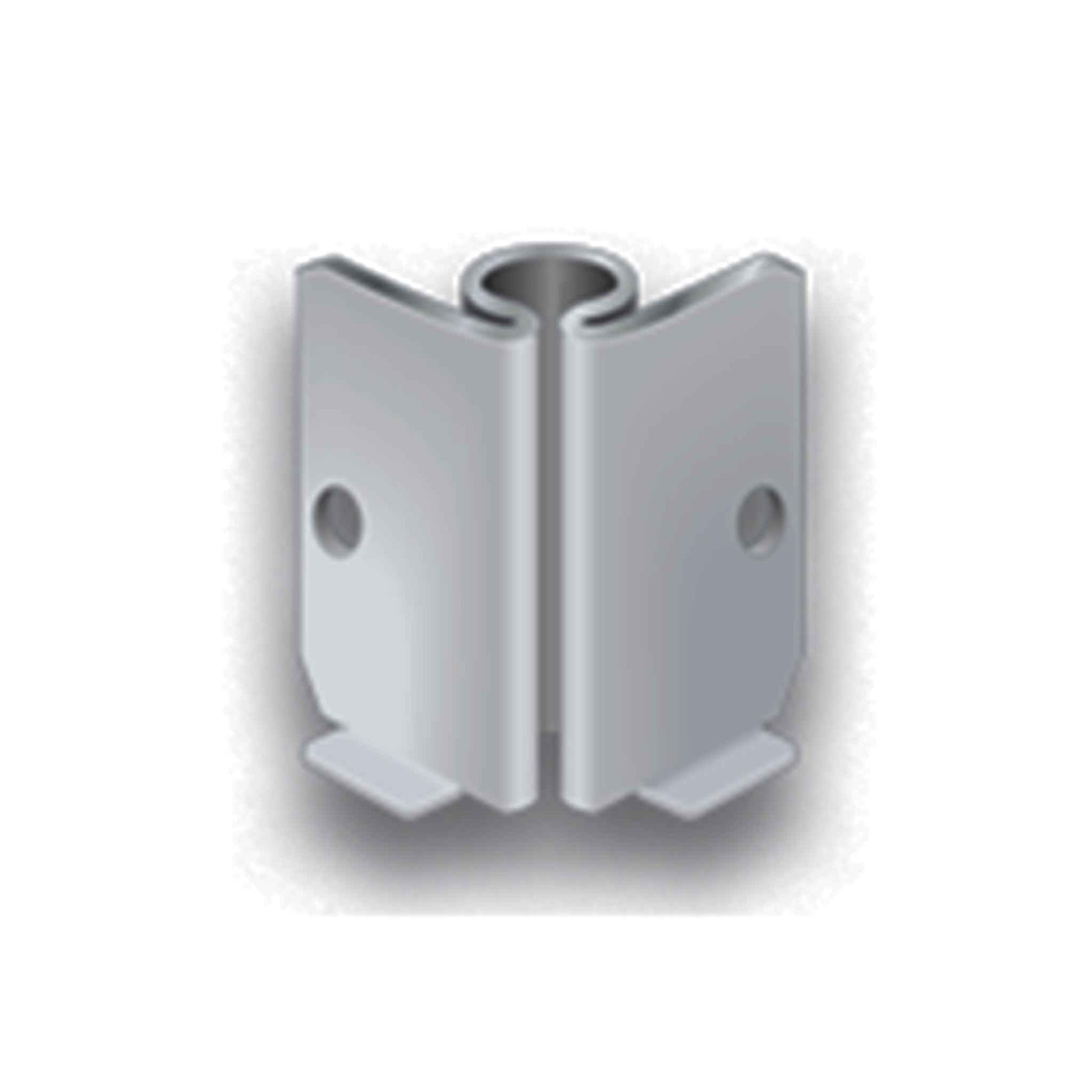 Inside-Angle Weld or Bolt-On 7/16" Grip Ring Caster Socket (Unplated ...