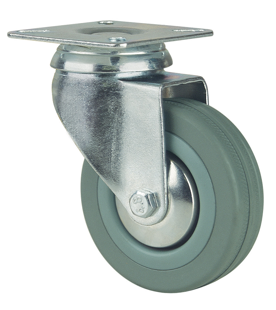 4" Swivel Caster - TSED 100 RN0D - Caster Central