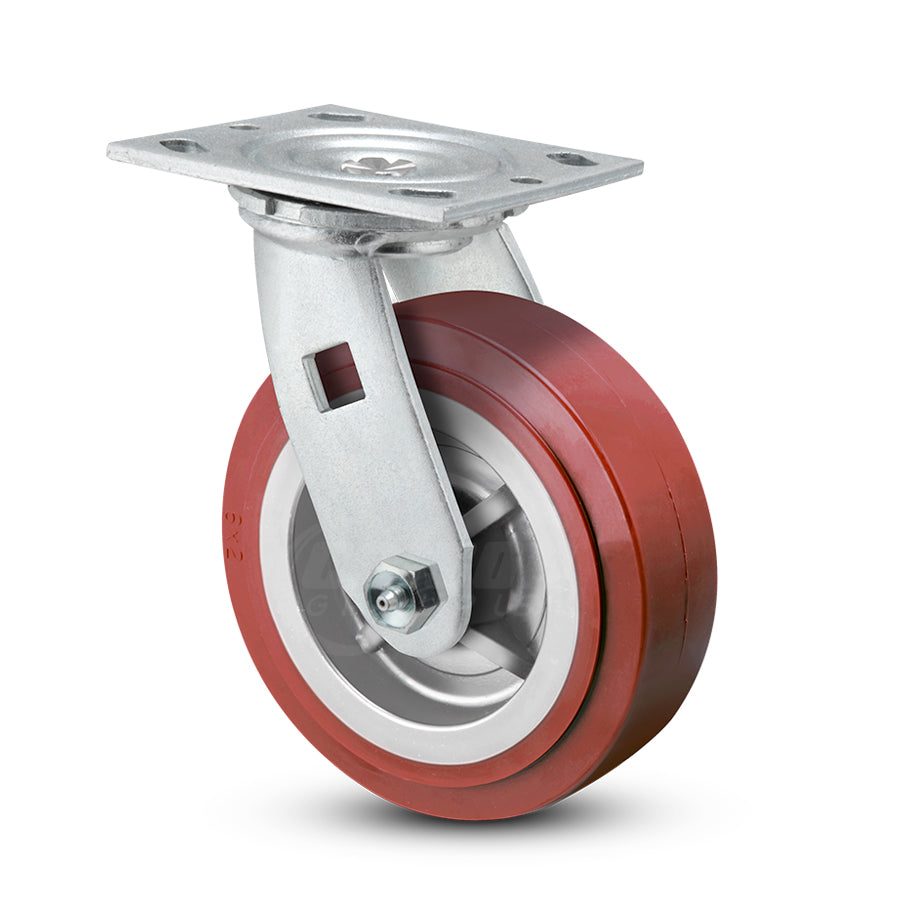 5" Polyurethane Swivel Caster - ES5X2TUM... | Caster Central - Caster ...