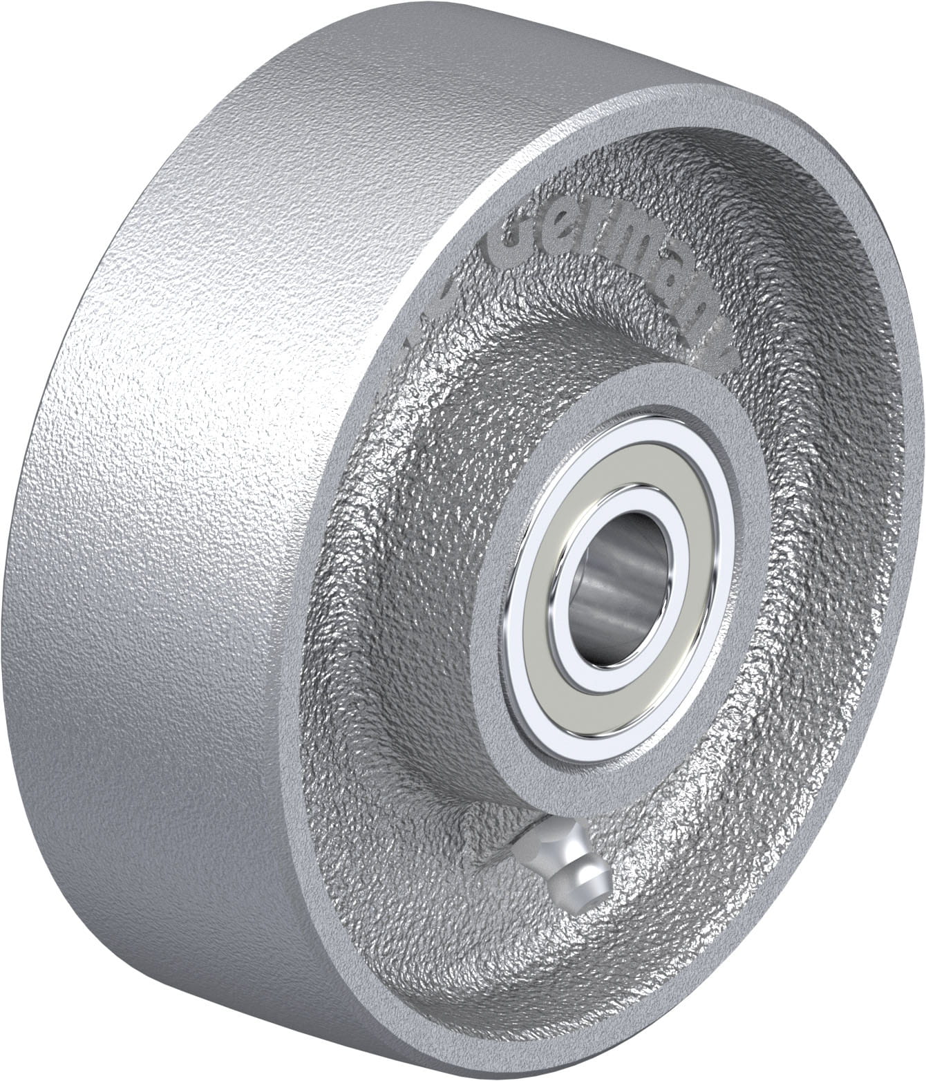 100mm x 35mm Blickle Metal Caster - G 100/15K - Caster Central