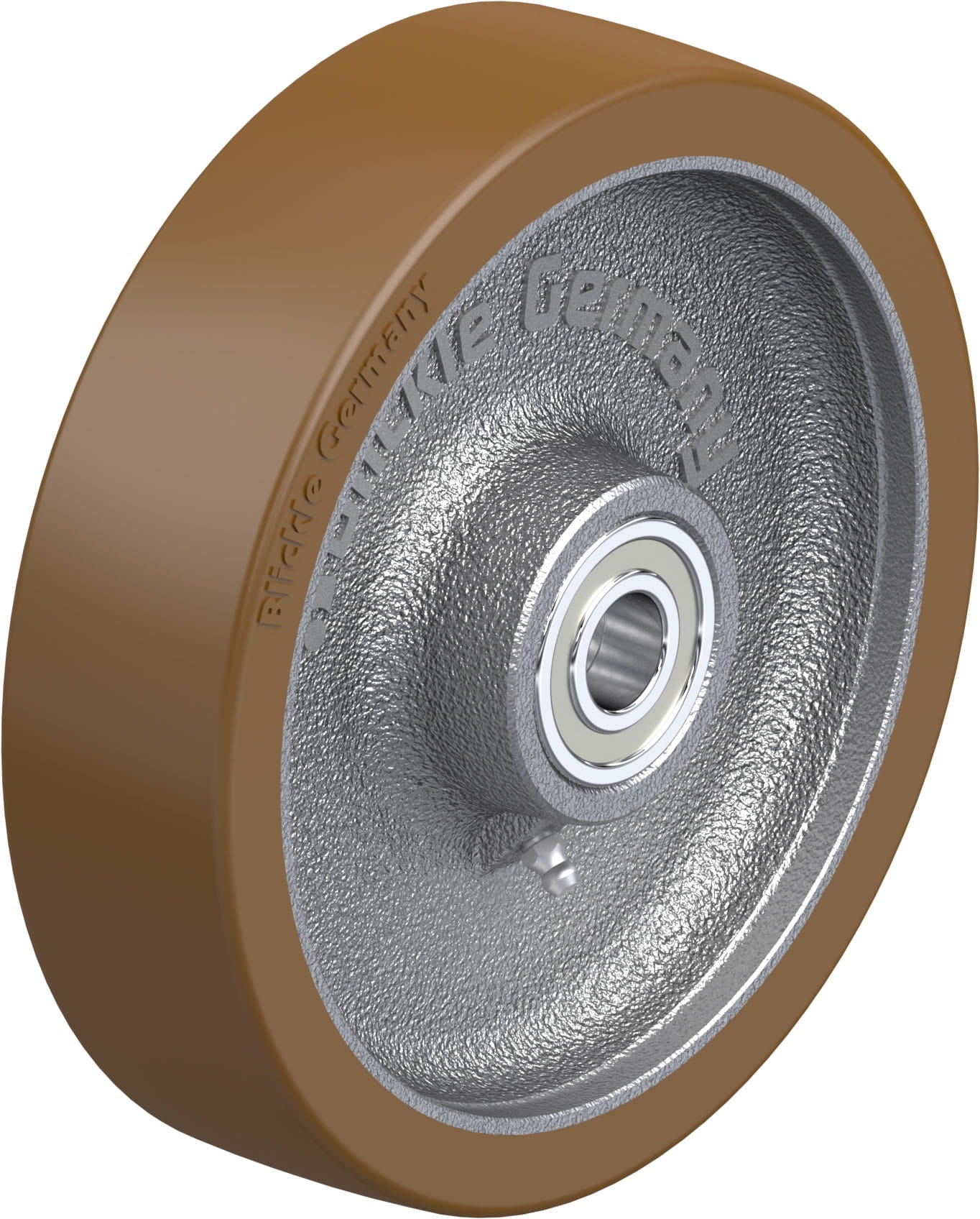 200mm x 50mm Blickle Polyurethane Caster - GB 200/20K | 2500 lb ...