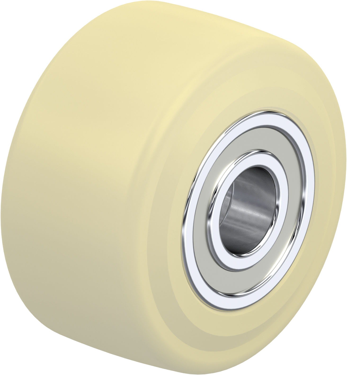 80mm x 40mm Blickle Synthetic Caster - GSPO 80/20K - Caster Central