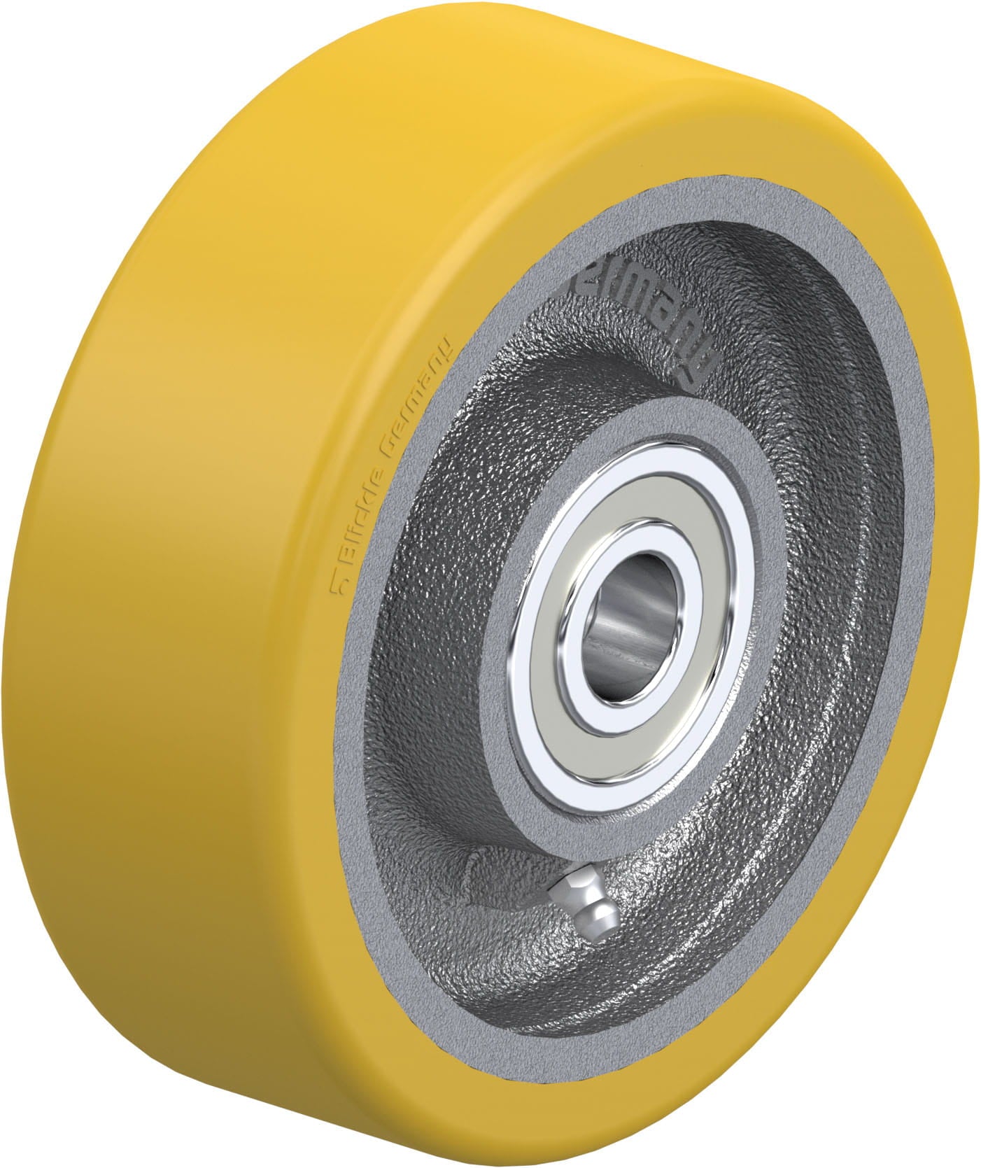 150mm x 50mm Blickle Polyurethane Caster - GTH 150/20-50K - Caster Central