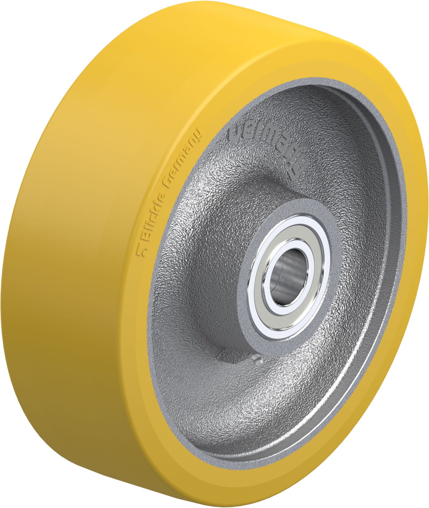 300mm x 100mm Blickle Polyurethane Caster - GTH 304/35K - Caster Central
