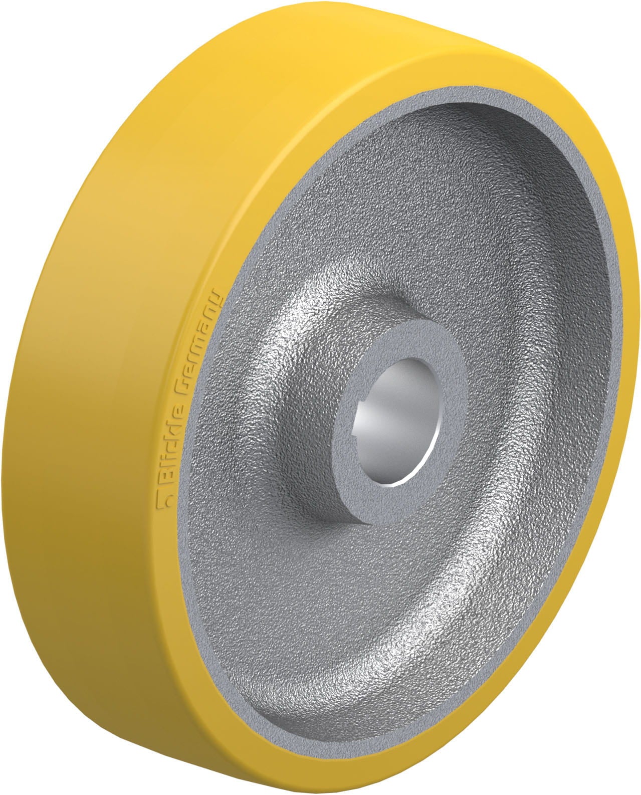 300mm x 80mm Blickle Polyurethane Caster - GTHN 302/50H7 | 2100 lb ...
