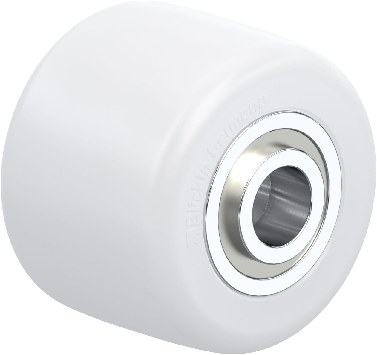 80mm x 61mm Blickle Synthetic Caster - HPO 80x61/20-67K... | Caster ...