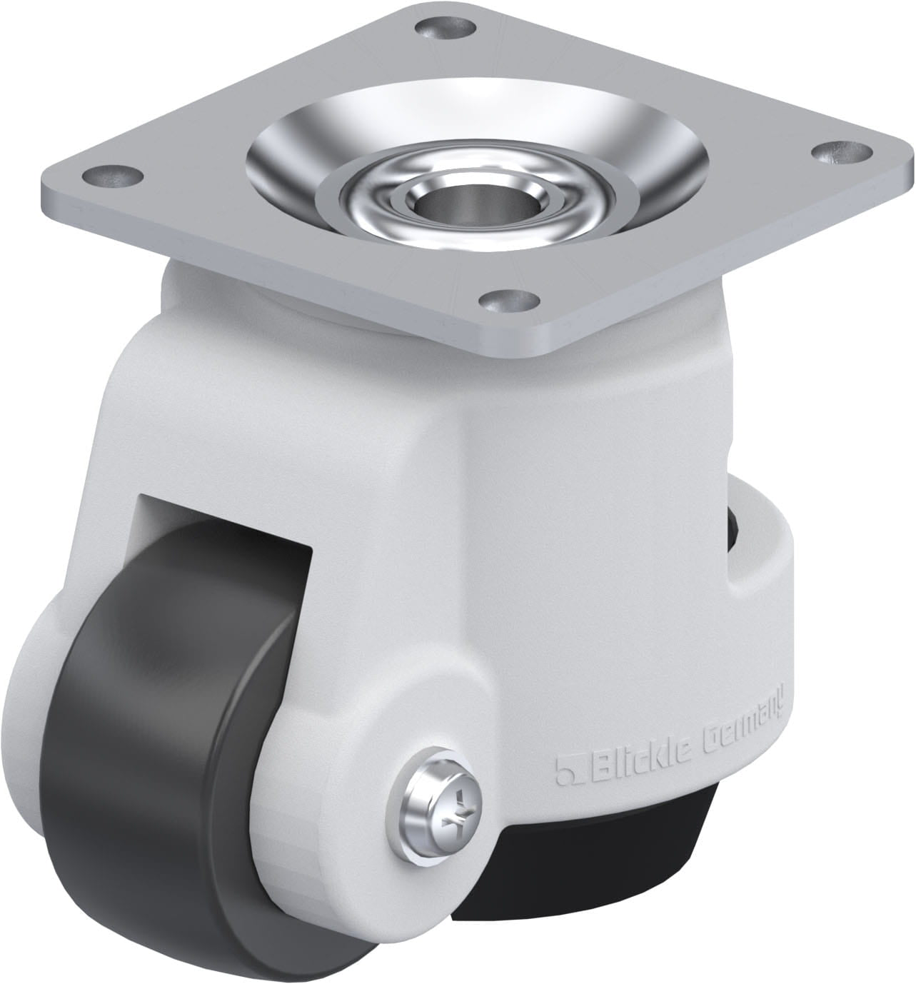 50mm x 24mm Blickle Synthetic Caster - HRP-POA 50G - Caster Central