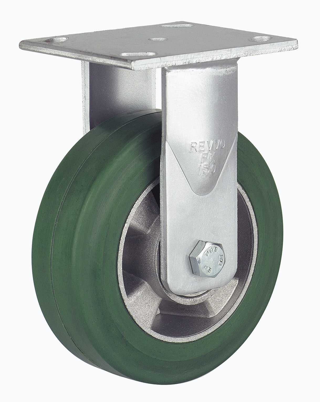 4 " Rigid Caster - TFK 100 PU1GT - Caster Central