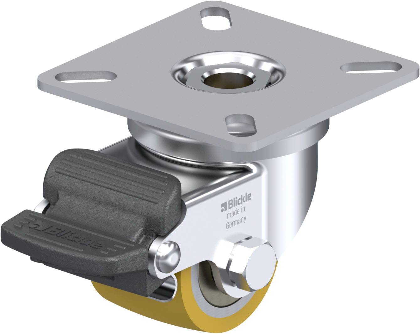 35mm x 27mm Blickle Polyurethane Caster Radstop - LPA-V... | Caster ...