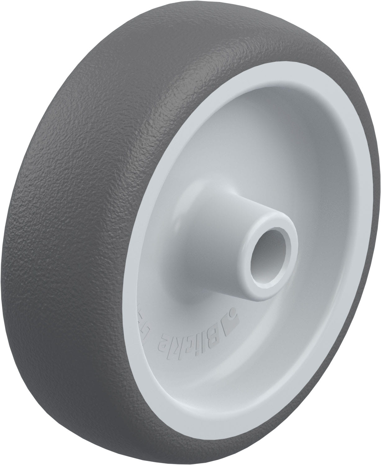 100mm x 32mm Blickle Polyurethane Caster - PATH 100/12G - Caster Central