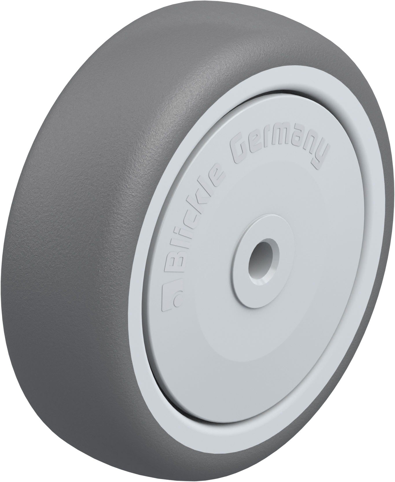 100mm x 32mm Blickle Polyurethane Caster - PATH 101/8KF - Caster Central