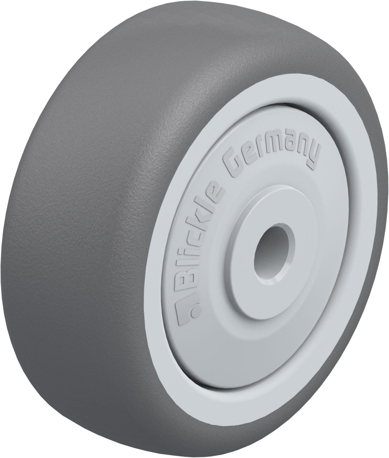 50mm x 19mm Blickle Polyurethane Caster - PATH 50/6KF - Caster Central