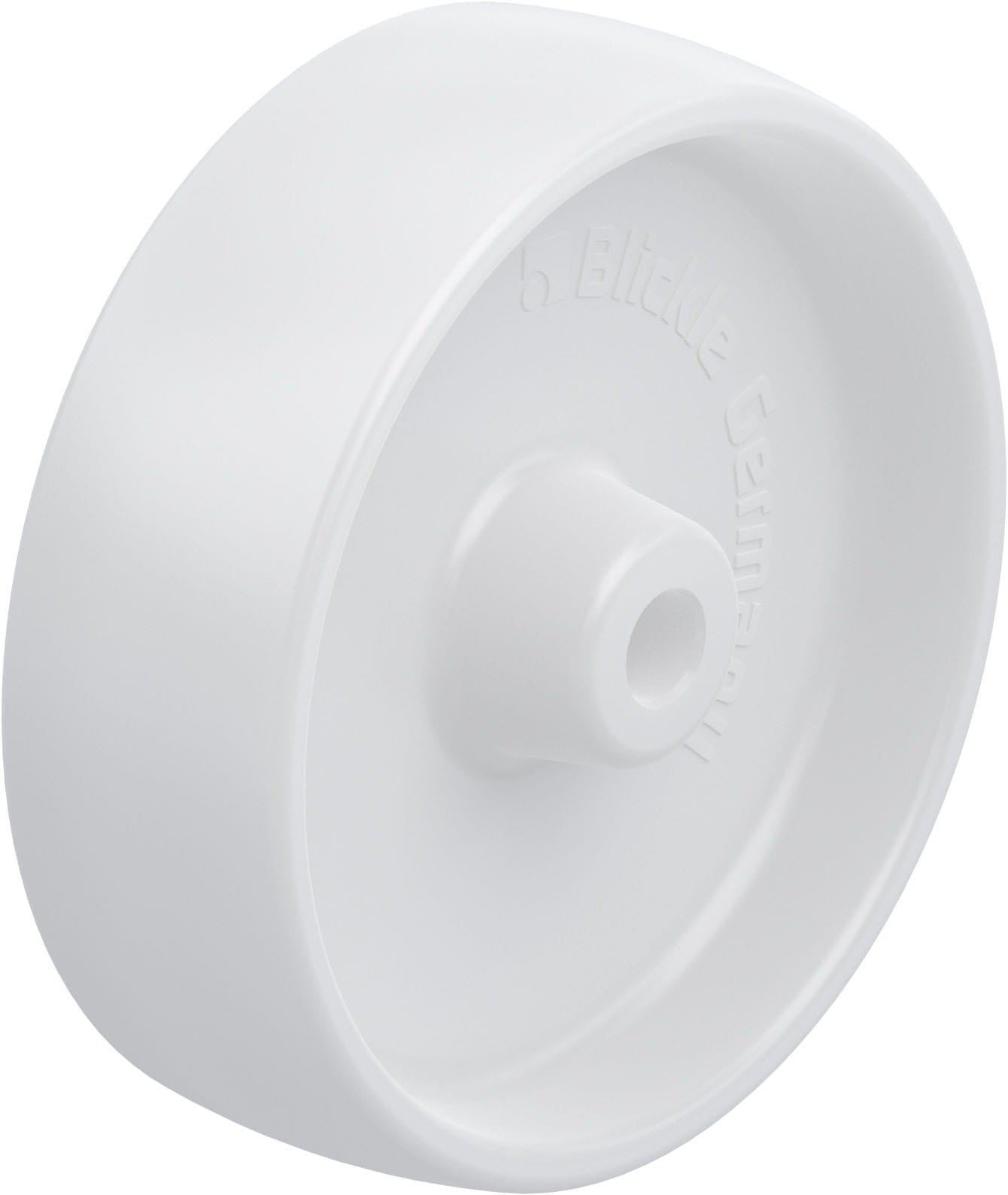 125mm x 40mm Blickle Synthetic Caster - PO 125/12G - Caster Central