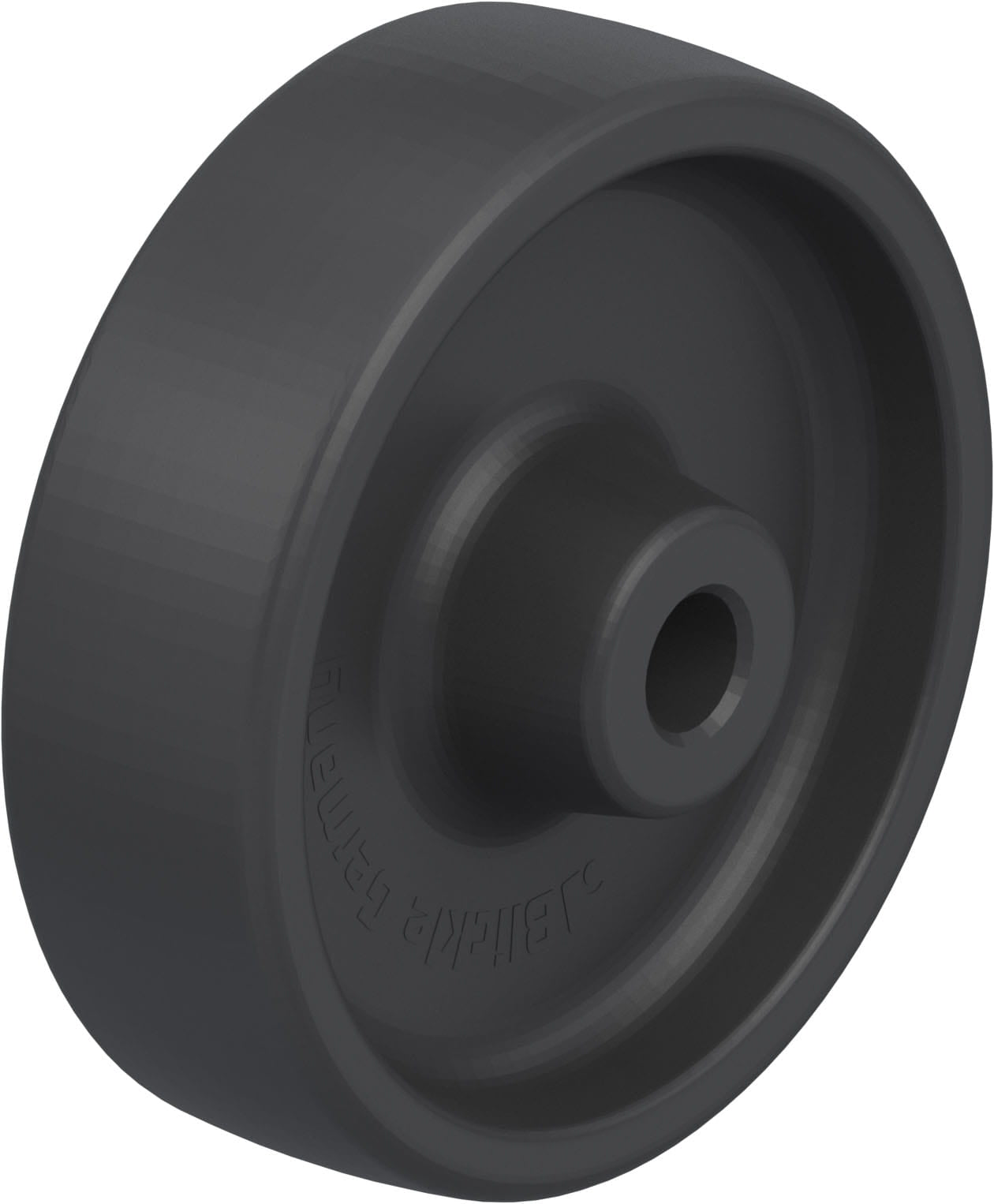 100mm x 30mm Blickle Synthetic Caster - POHI 100/12-45G - Caster Central