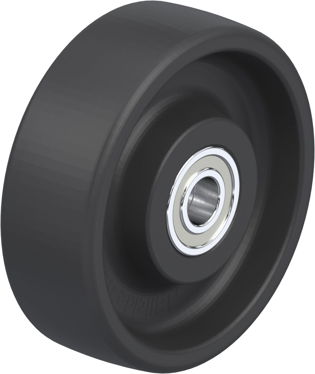150mm x 50mm Blickle Synthetic Caster - POHI 150/20HK - Caster Central
