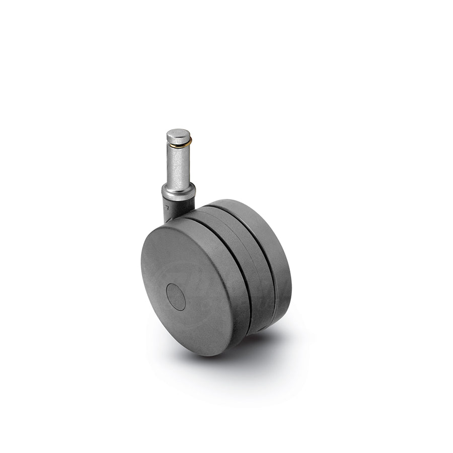 75mm Nylon Swivel Caster - PUT75223BK - Caster Central