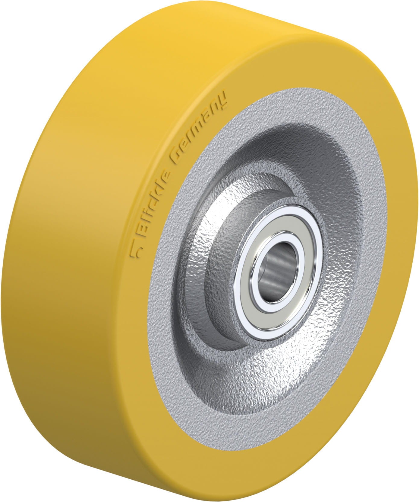 160mm x 50mm Blickle Polyurethane Caster - SETH 160/20K - Caster Central