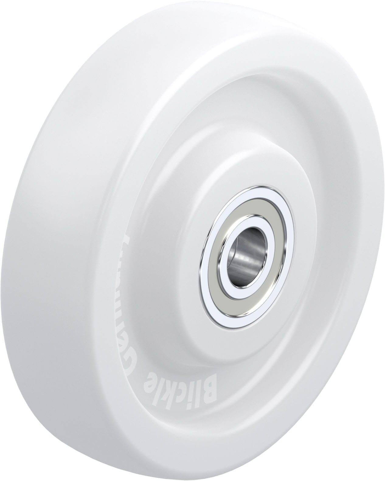 200mm x 50mm Blickle Synthetic Caster - SPO 200/25K | 3750 lb Capacity ...