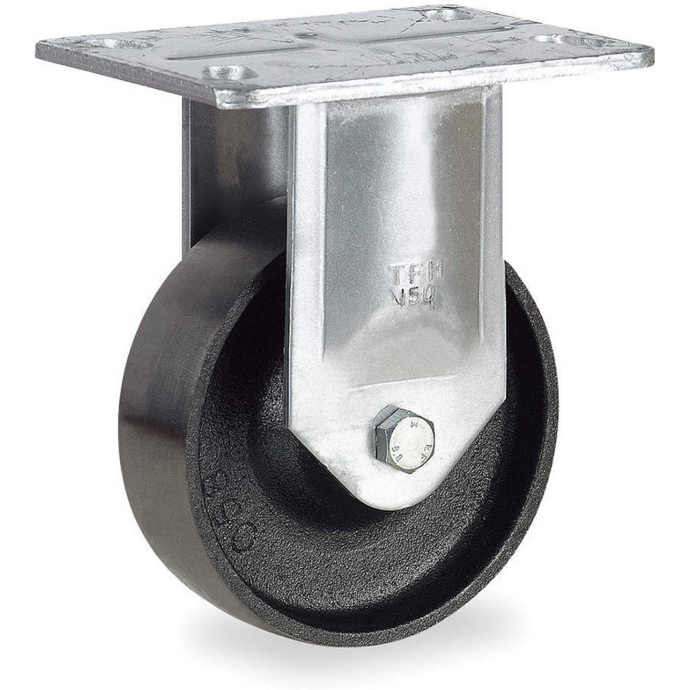 4 " Rigid Caster - TFK 100 CI1H | 700.0 lb Capacity | Caster Central ...