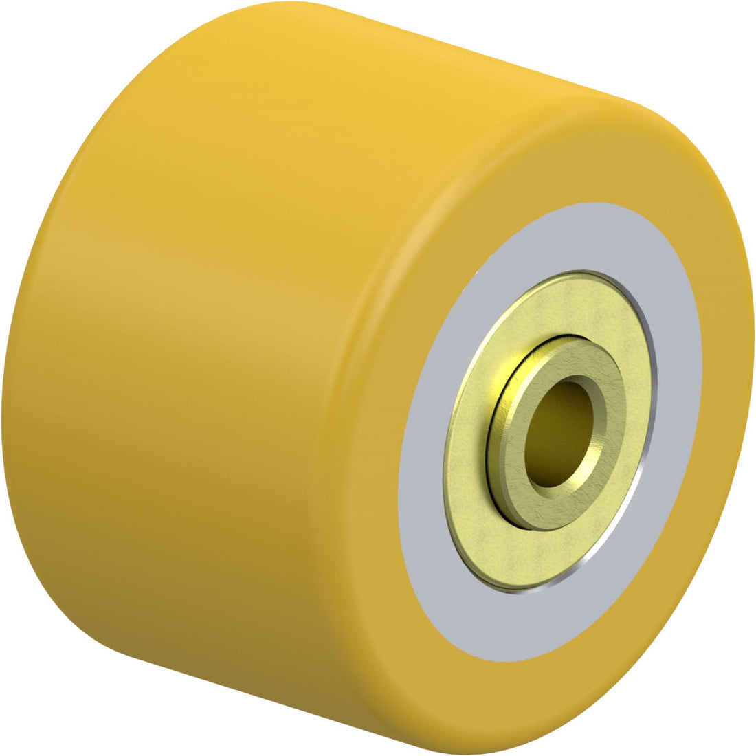 50mm x 33mm Blickle Polyurethane Caster - VSTH 50/8K - Caster Central