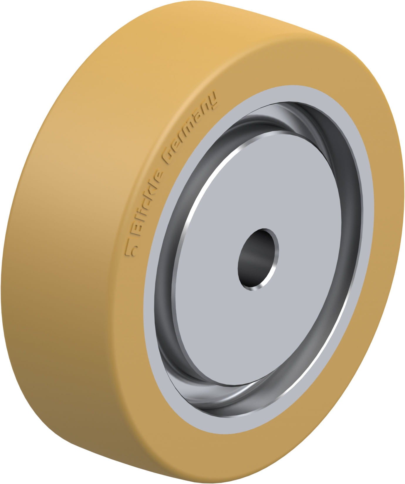 160mm x 50mm Blickle Polyurethane Caster - VSVU 160/20H7 - Caster Central